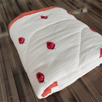Yokiland soft cotton baby quilt supplier