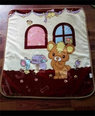 Customized Waterproof baby blanket supplier