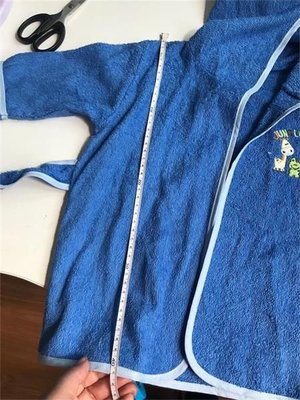 Printed cotton kids bathrobe supplier