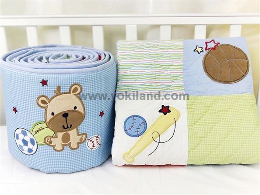 OEM Cotton baby bedding set supplier