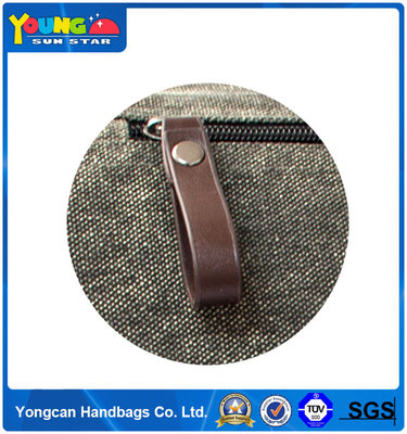 Koren fashion Army green Mens Canvas Laptop Book School Single Strap Messager Shoulder Bag china wholesale