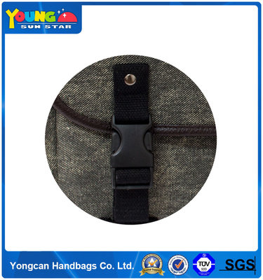 Koren fashion Army green Mens Canvas Laptop Book School Single Strap Messager Shoulder Bag china wholesale