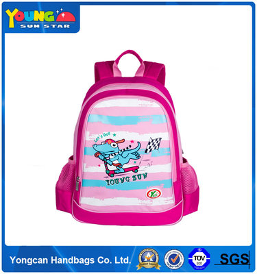 Fashion lovable pink school bag backpack teenager mochila for girl  stock schoolbag wholesale 37 38 18