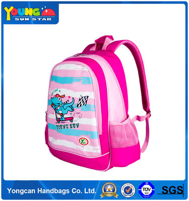 Fashion lovable pink school bag backpack teenager mochila for girl  stock schoolbag wholesale 37 38 18