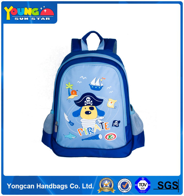 new arrival durable polyester cheap price custom printed cute dog mochilas escolares china