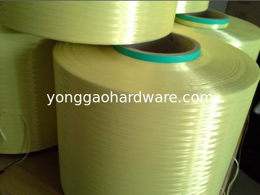 China made meta aramid fiber for kevlar aramid fabric long fiber 0.5D-15D