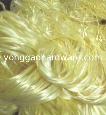 China made meta aramid fiber for kevlar aramid fabric long fiber 0.5D-15D