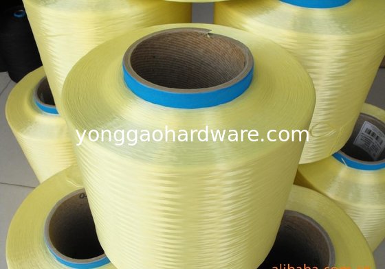 0.5D Para aramid fiber for kevlar aramid fabric long fiber Fire Retardant Para-Aramid Short Fiber