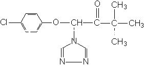 Fungicide Triadimefon/triazolone (CAS NO.43121-43-3)