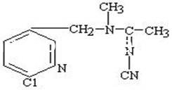 CAS 135410-20-7 Acetamiprid  Insecticide Acetamiprid 96% TC 20% SP