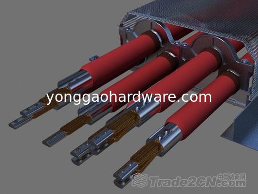 wind power station busbar insulate busbar air-insulated busbar
