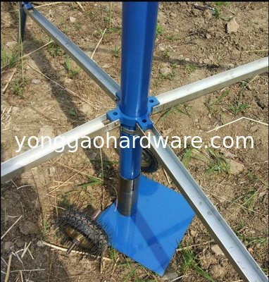 endzone camera  3--12m high with wireless electrical pan tilt elevated telescoping mast aerial photography equipment