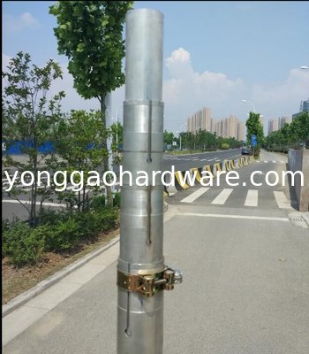 3--18m telescopic antenna towers and lightweight antenna mast 2mm wall 6063 aluminum with tripod stand