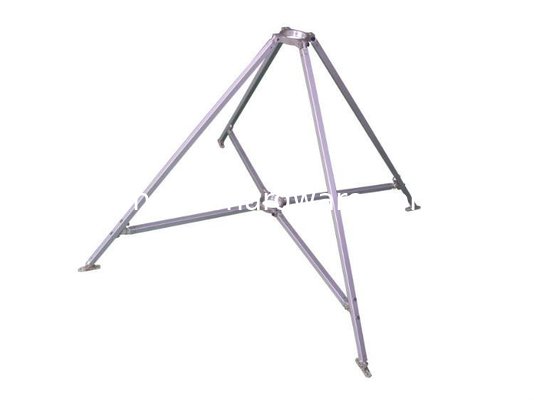heavey duty tripod 3 and 4 legs tripod for mast and pole 1.2--2m adjustable legs 6063 alu alloy tube aluminium