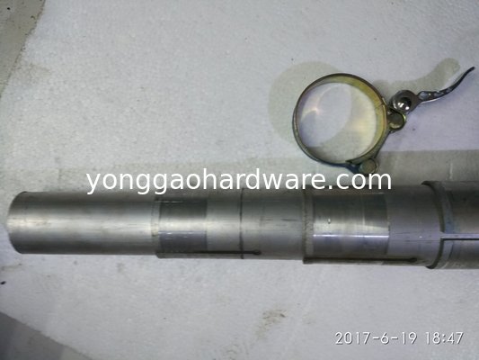 6--10m push-up mast  telescopic antenna towers and lightweight antenna mast 2mm wall 6063 aluminum with tripod stand