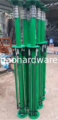 1.2--2m adjustable legs 6063 aluminum alloy tube aluminium tripod 3 and 4 legs for light weight aluminum tower