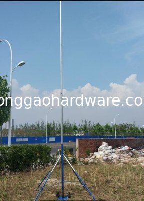 3--18m Portable Telescopic Aerial Photography Mast System, endzone camera Sports Video Camera Telescopic mast
