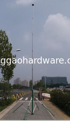 pole aerial photography aerial photography mast & telescopic video camera pole 30 feet aluminum mast with trolley base