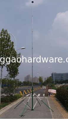 40ft telescoping mast  20ft telescopic pole for Ground based elevated aerial photography system aluminum mast