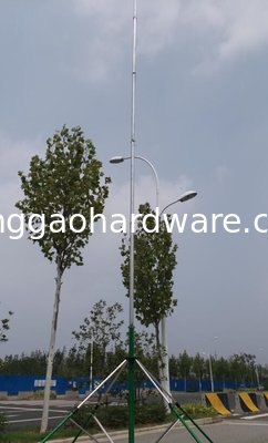 40ft telescoping mast  20ft telescopic pole for Ground based elevated aerial photography system aluminum mast