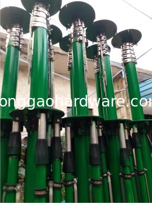 40ft  20ft  Aerial Camera Mast Telescopic Camera Stand Ground-based Telescoping Elevated Mast aluminum telescopic mast
