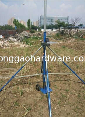 mobile 40ft  20ft  Aerial photography Mast Telescopic Camera Stand Ground-based Telescoping Elevated Mast aluminum mast