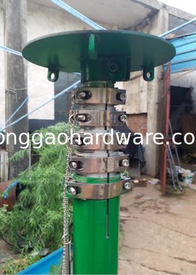 movable Antenna pole Lightweight Telescoping aluminum Mast 30 feet 18 feet 50 ft light weight antenna mast