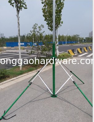 light weight antenna Mast antenna pole telescopic pole antenna tower 6 meter 18 meter hand push up mobile antenna mast