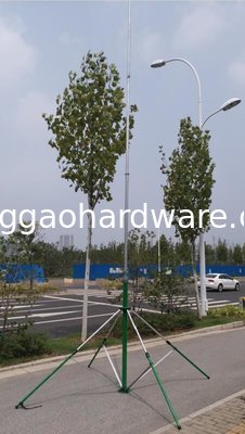 35 feet Light weight custom made telescoping Mast aluminum telescopic pole antenna tower 35 ft telescopic aluminum mast