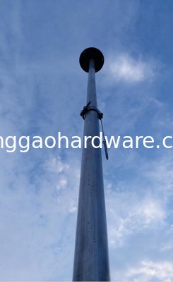 portable tower elevate communications antenna mast 3--20 meters light weight mobile telescoping tower mast