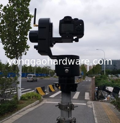 mobile light weight Ground-based Telescoping Elevated Mast 15ft 30 ft Aerial Photography pole aerial telescoping mast