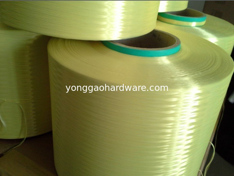 China made meta aramid fiber for kevlar aramid fabric long fiber 0.5D-15D