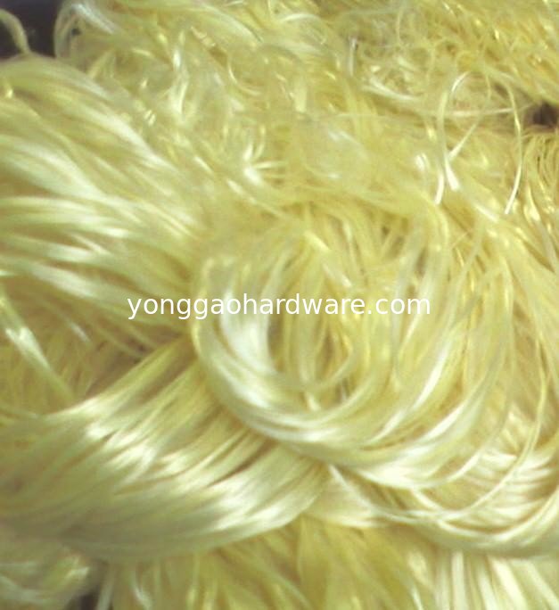 0.5D Para aramid fiber for kevlar aramid fabric long fiber Fire Retardant Para-Aramid Short Fiber