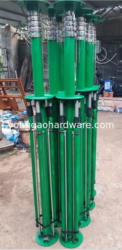 Telescopic Antenna Towers | Guyed Lightweight Telescopic Masts 6 meter 9 meter 15 meter with tripod  hand push up