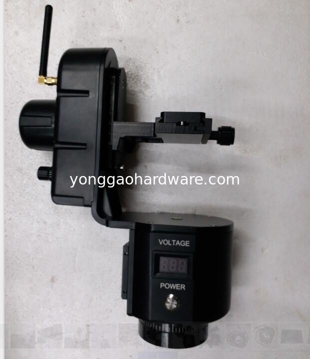 telescoping video mast system endzone camera  aerial photography mast ground based aerial videoing 9 meter 6 meter