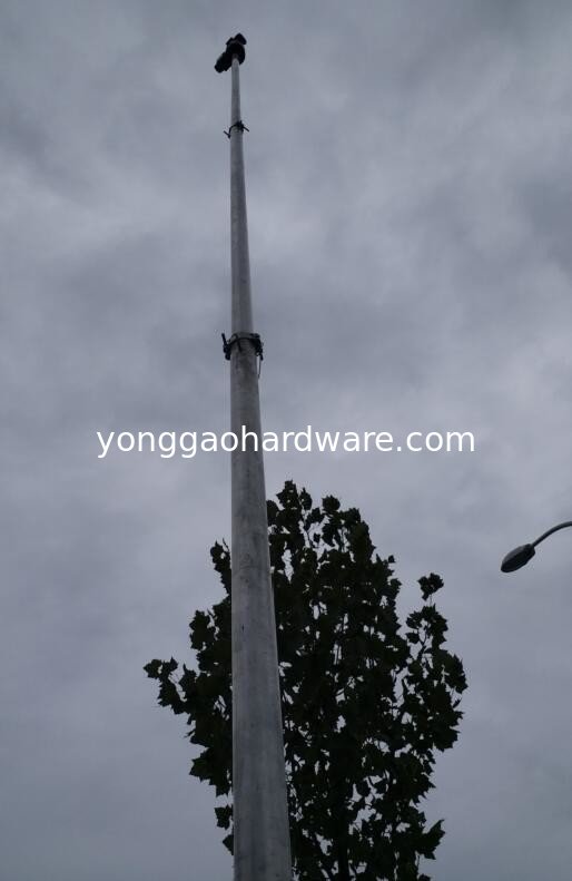 mobile 40ft  20ft  Aerial photography Mast Telescopic Camera Telescoping Mobile Video Surveillance Mast