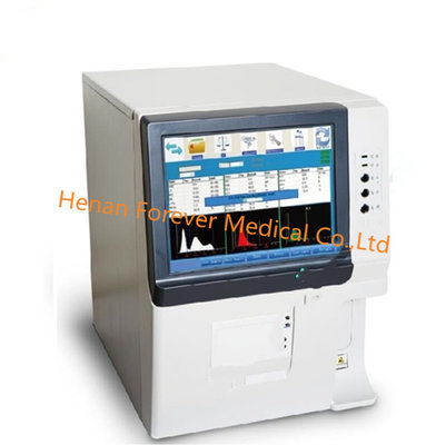 3-Part Auto Cell Blood Counter Hematology Analyzer Yj-7200