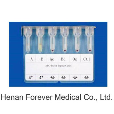 Blood Type Card Diagnosis Centrifuge Yj-Dtl6c