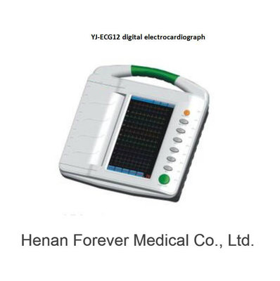12 Chennels Pathological Analysis Equipments Type Holter ECG