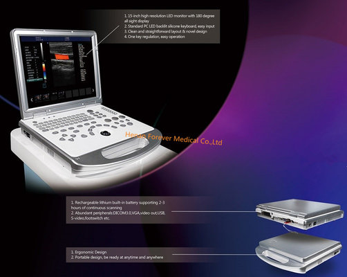 One Key Regulation Portable Ultrasound Scanner with wholesale price