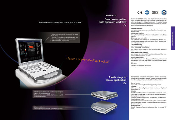 One Key Regulation Portable Ultrasound Scanner with wholesale price