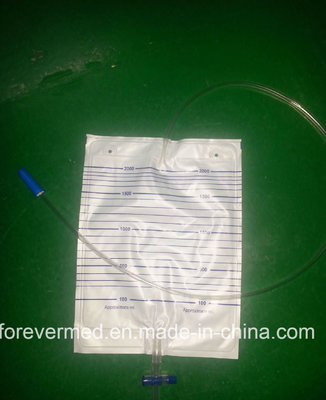Disposable Urine Bag 2000ml with Different Valve