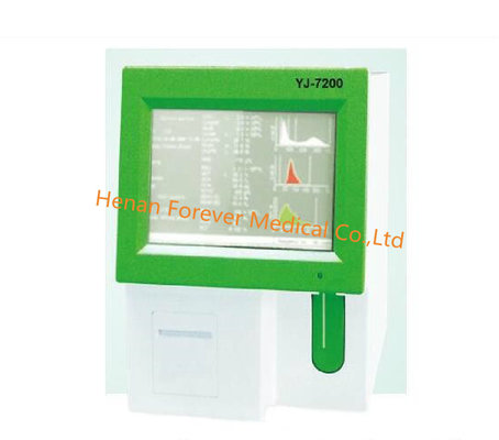 3-Part Auto Cell Blood Counter Hematology Analyzer Yj-7200