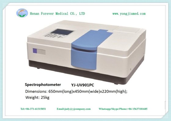 Double Beam UV-Vis Spectrophotometer (YJ-UV901PC)