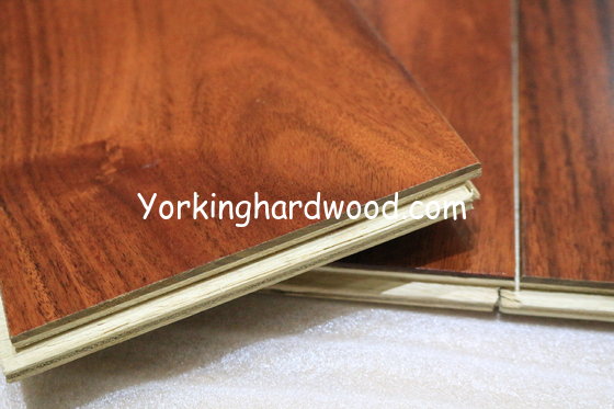 2mm top golden acacia engineered hardwood flooring