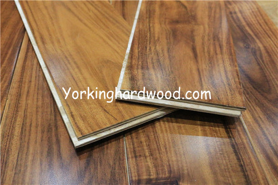 15mm golden acacia engineered wood flooring