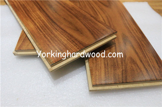 15mm golden acacia engineered wood flooring