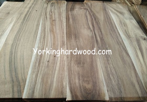 unfinished acacia hardwood flooring from Guangzhou factory