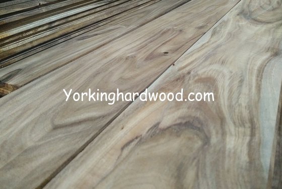 unfinished acacia hardwood flooring from Guangzhou factory