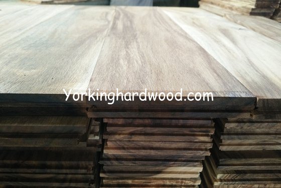 unfinished acacia hardwood flooring from Guangzhou factory